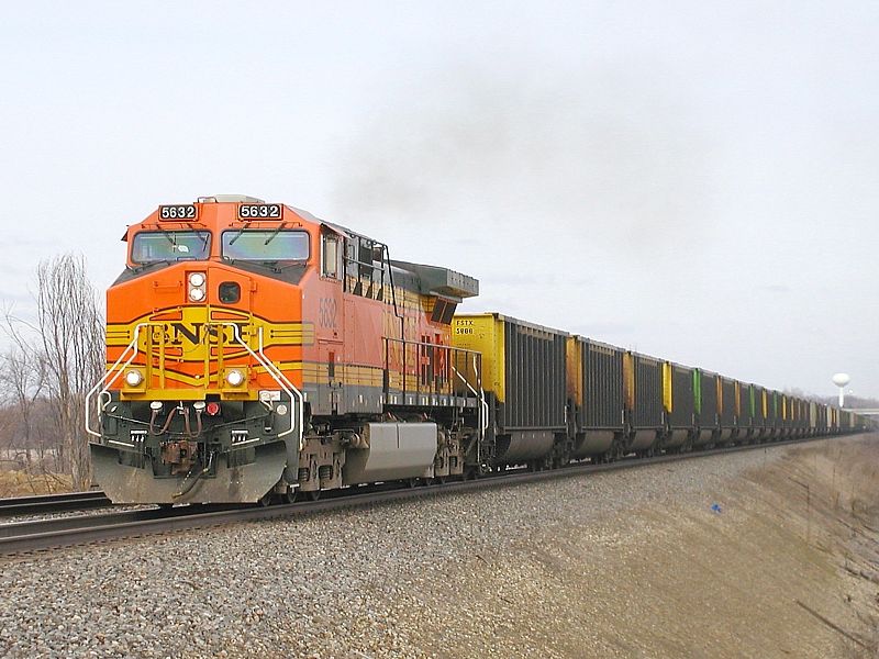 BNSF 5632